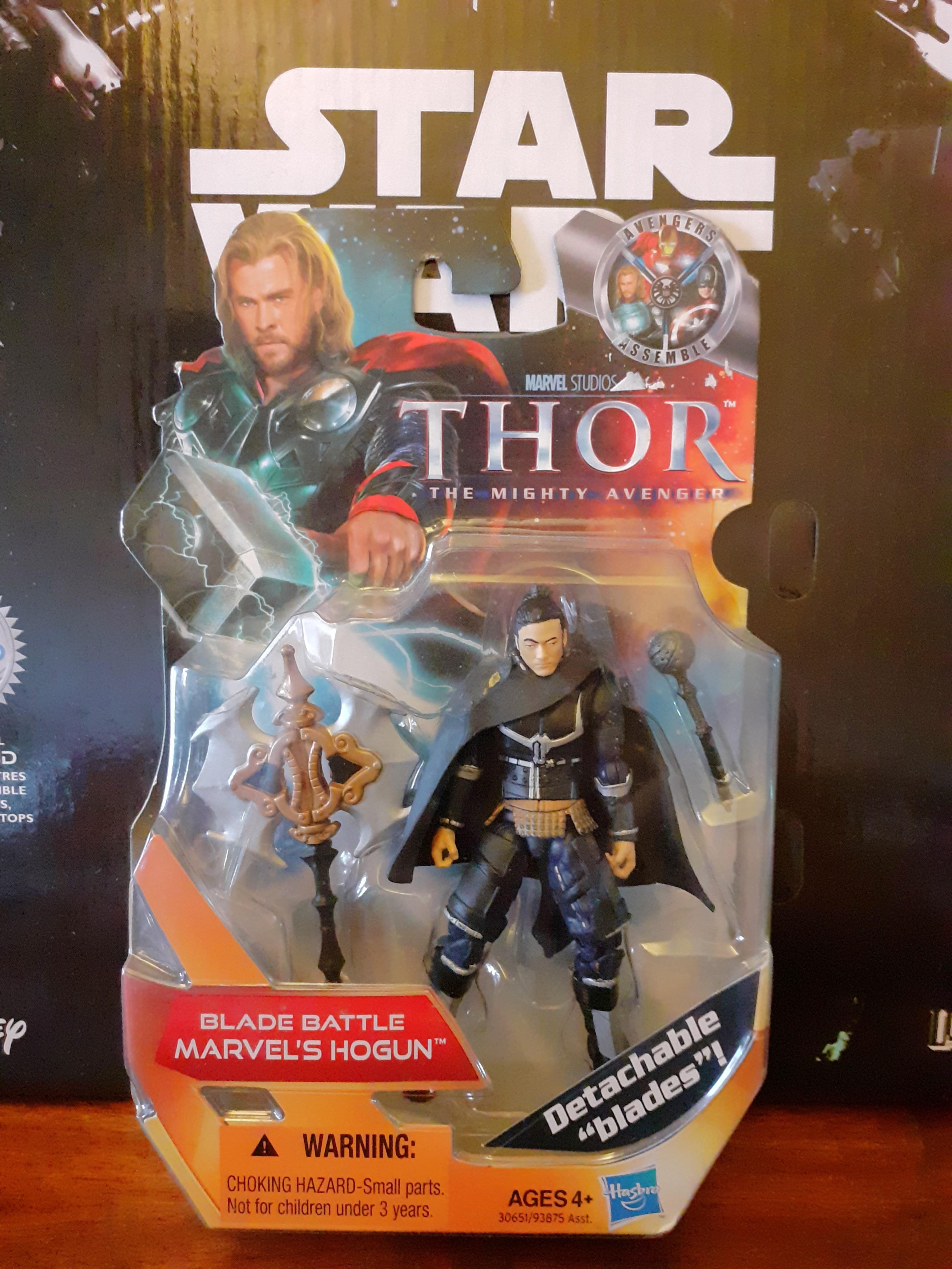 Thor the mighty Avenger Marvel's Hogun, Hobbies & Toys, Toys & Games on ...