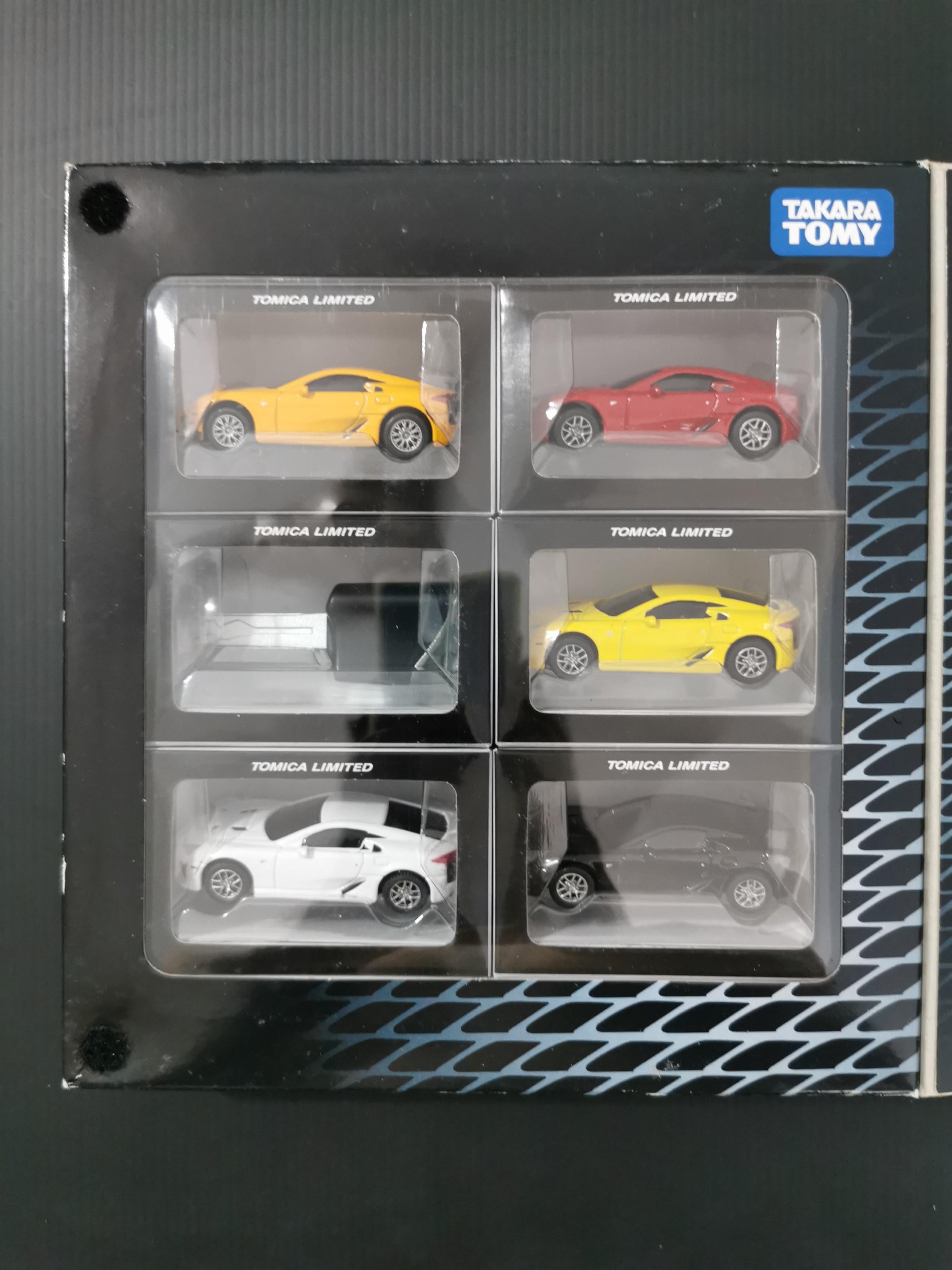 Tomica limited lexus lfa 5 models rare, Hobbies & Toys, Collectibles ...