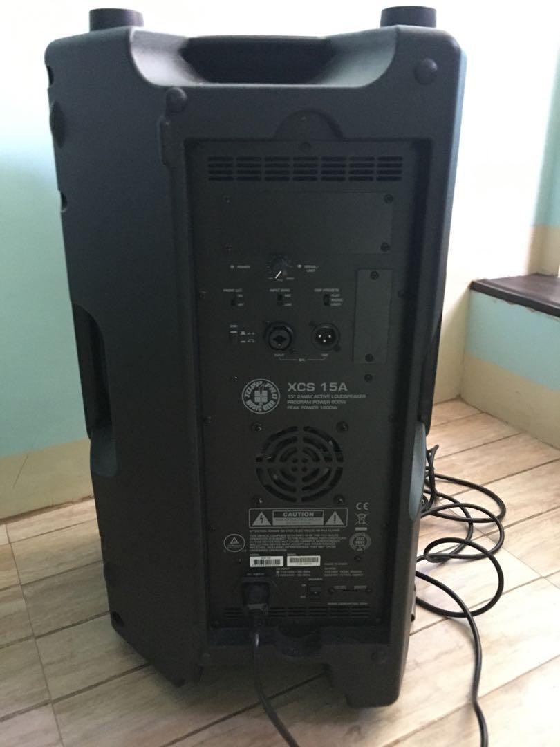 Topp Pro XCS 15A, Hobbies & Toys, Music & Media, CDs & DVDs on Carousell