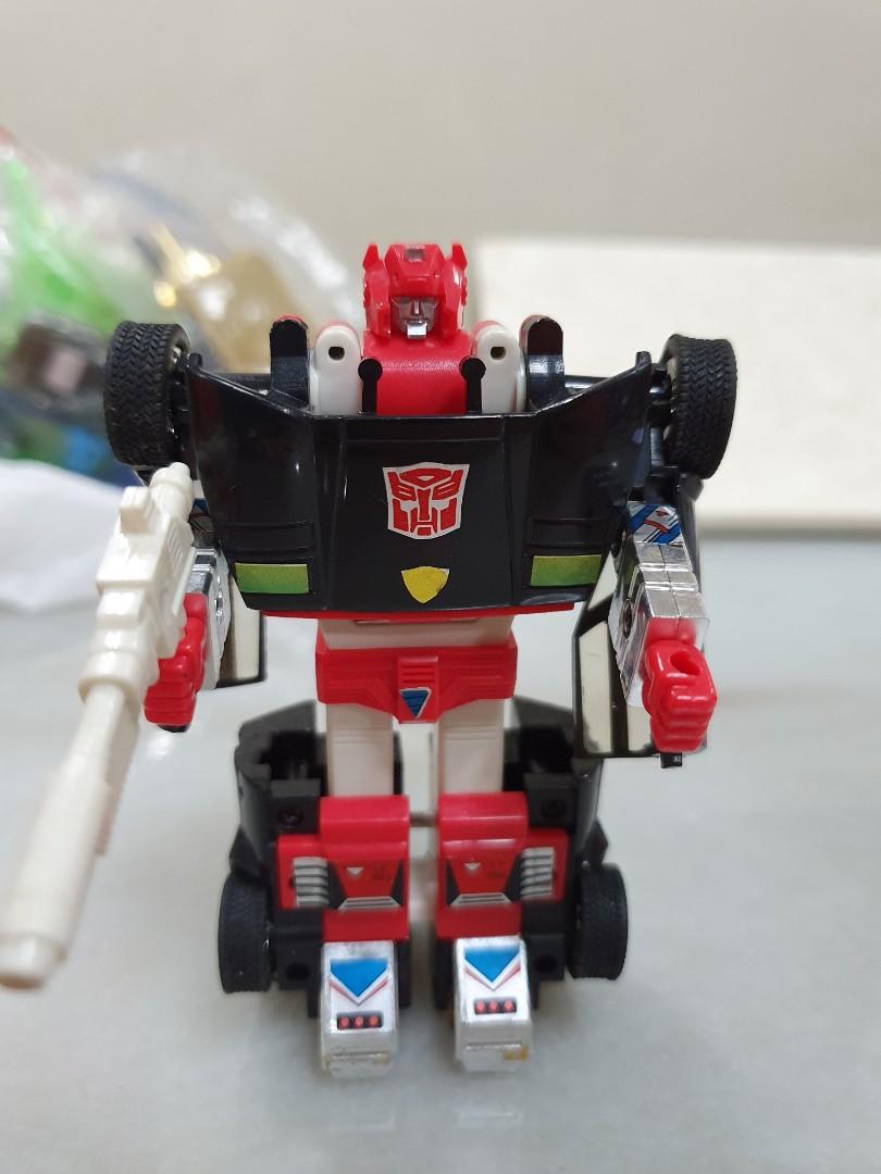 Transformers g2 sideswipe vintage, Hobbies & Toys, Toys & Games on ...