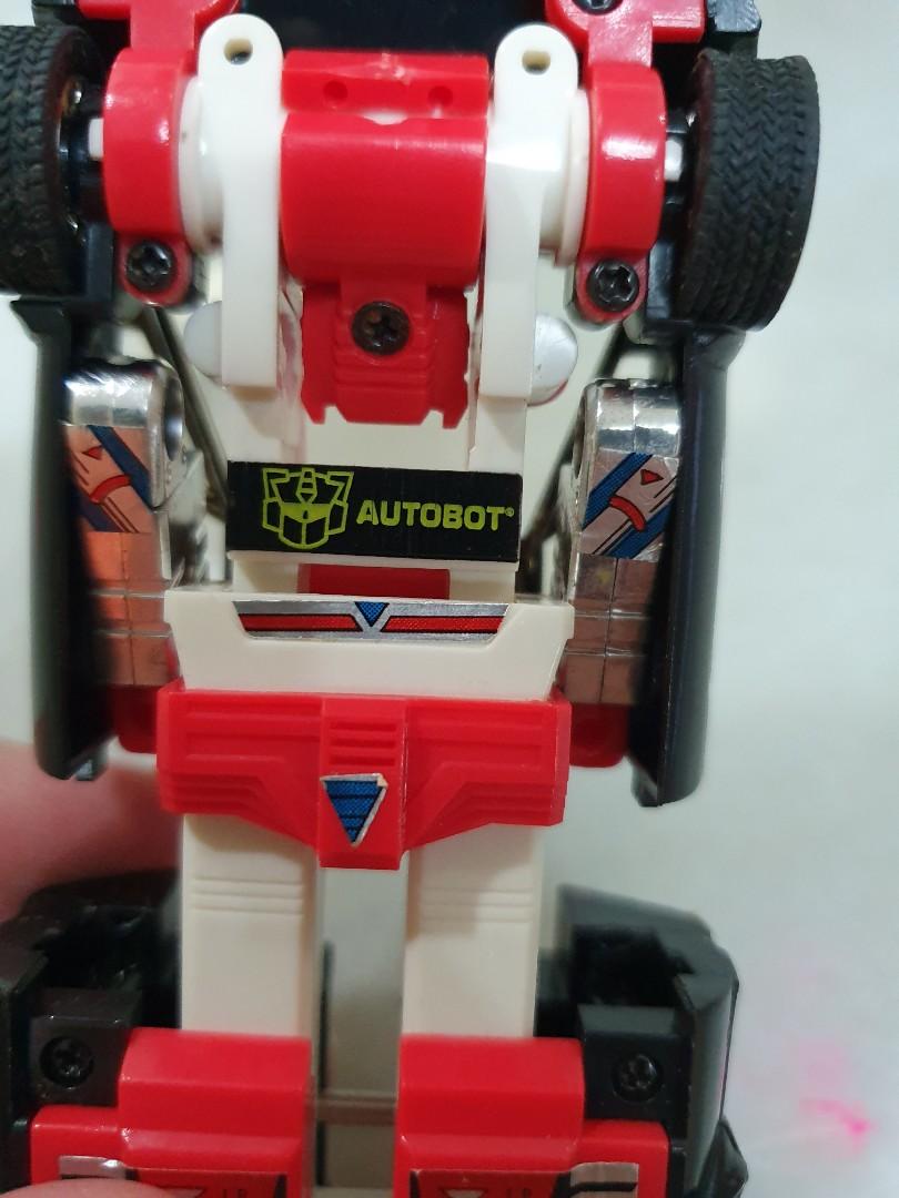 Transformers g2 sideswipe vintage, Hobbies & Toys, Toys & Games on ...