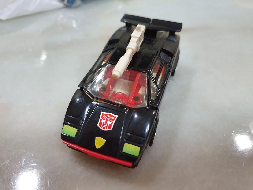 Transformers g2 sideswipe vintage, Hobbies & Toys, Toys & Games on ...