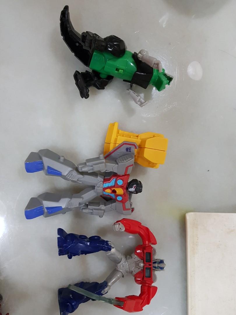 Transformers Lot 4, Hobbies & Toys, Toys & Games on Carousell