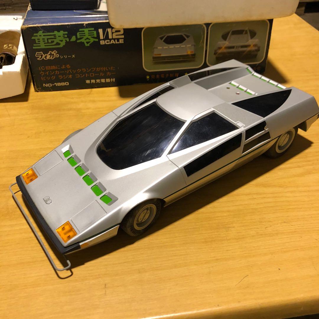 Used Vintage RC 1/12 scale Dome Zero, Hobbies & Toys, Toys & Games on ...
