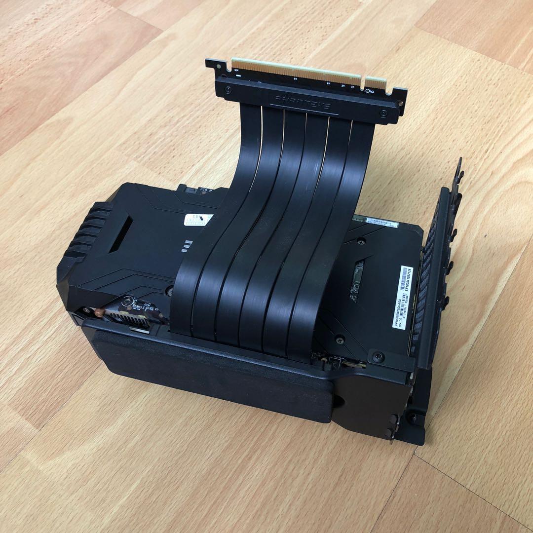 Vertical gpu bracket / phanteks vertical mount / vertical mount riser ...