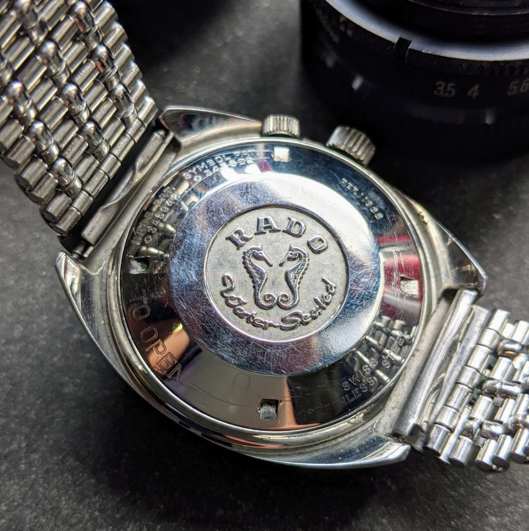 Vintage Rado Captain Cook Automatic Watch, Women's Fashion, Watches ...