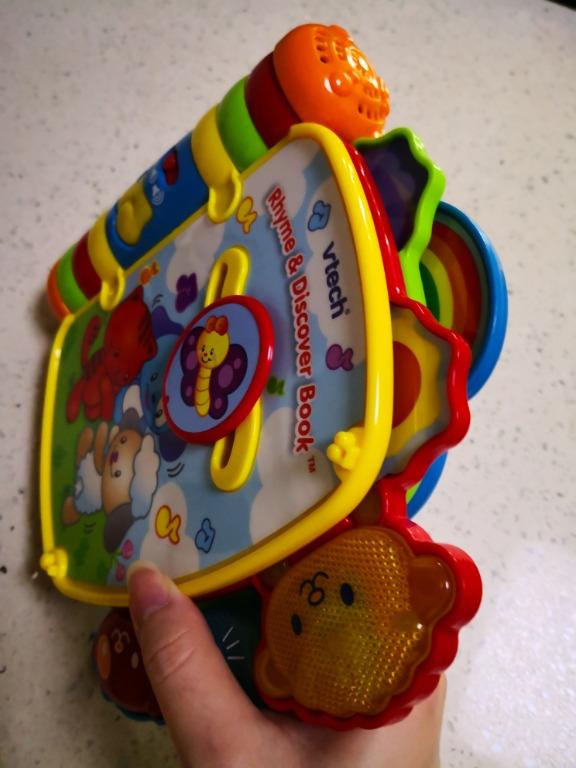 V-Tech Rhyme & Discover Book, Hobbies & Toys, Books & Magazines ...