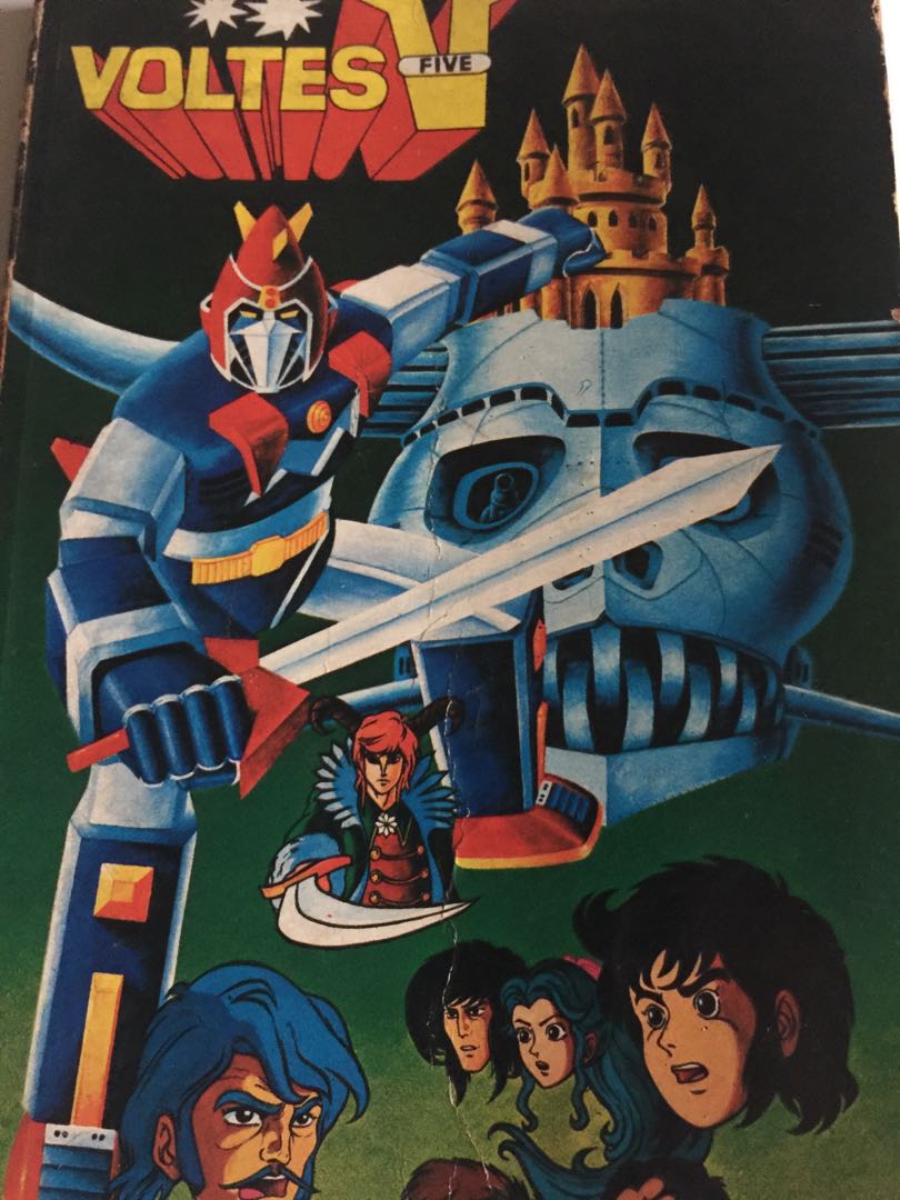 Vintage 70’s Voltes V pocket comic book by Y&K Questor 1st print ...