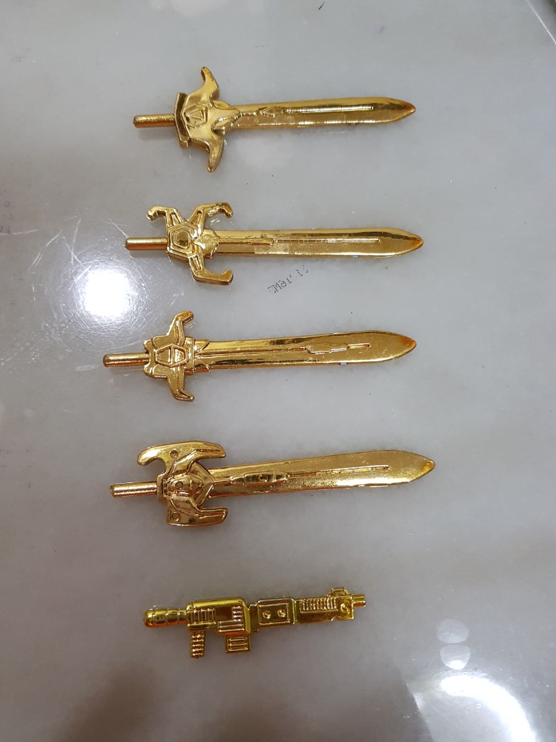Transformers Weapons Lot #2, Hobbies & Toys, Toys & Games on Carousell