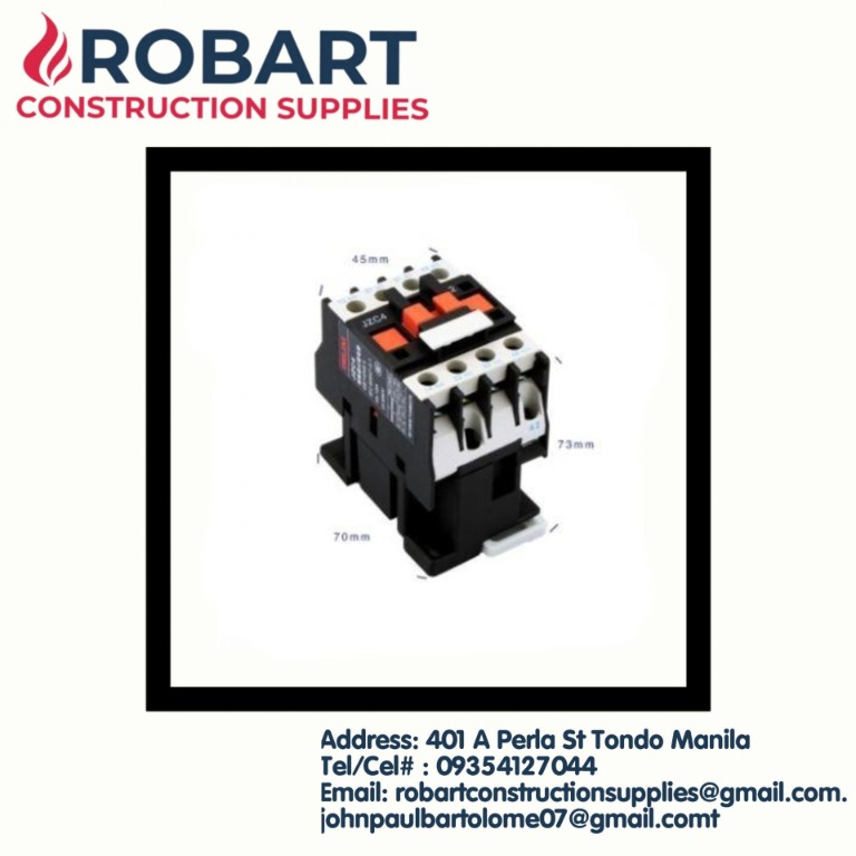 Wixim Contactor Relay, Commercial & Industrial, Construction Tools ...