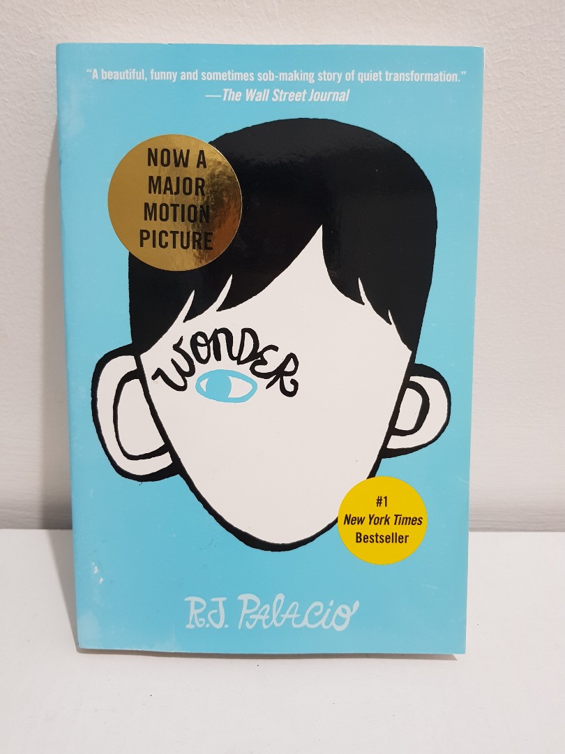 Wonder RJ Palacio, Hobbies & Toys, Books & Magazines, Fiction & Non ...