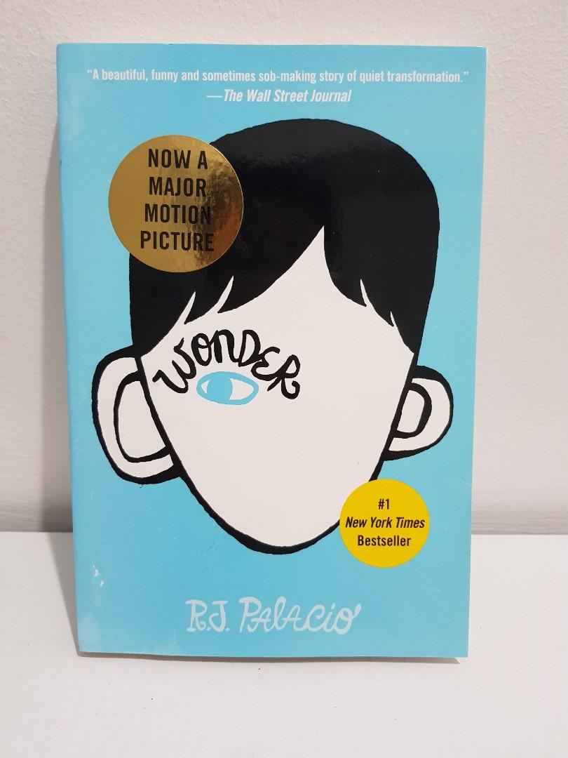 Wonder RJ Palacio, Hobbies & Toys, Books & Magazines, Fiction & Non ...