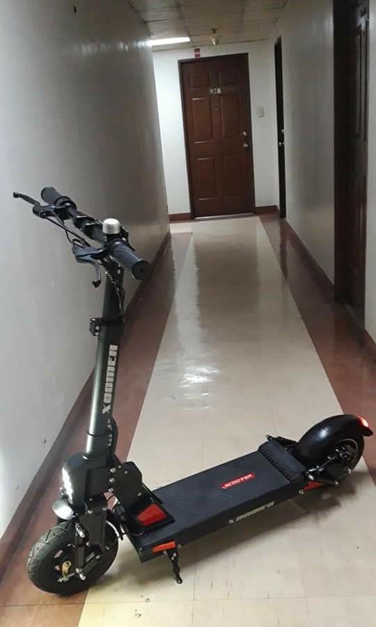 Xoomer 80km range Electrci Scooter, Sports Equipment, Sports & Games ...