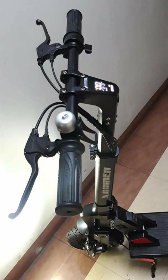 Xoomer 80km range Electrci Scooter, Sports Equipment, Sports & Games ...
