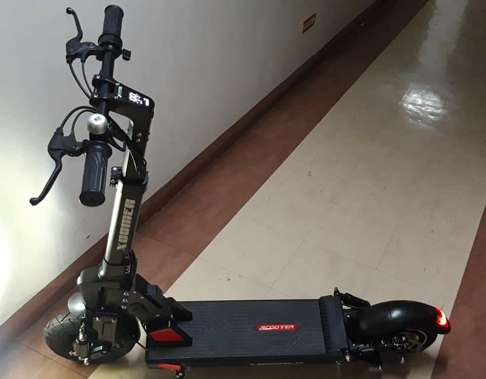 Xoomer 80km range Electrci Scooter, Sports Equipment, Sports & Games ...