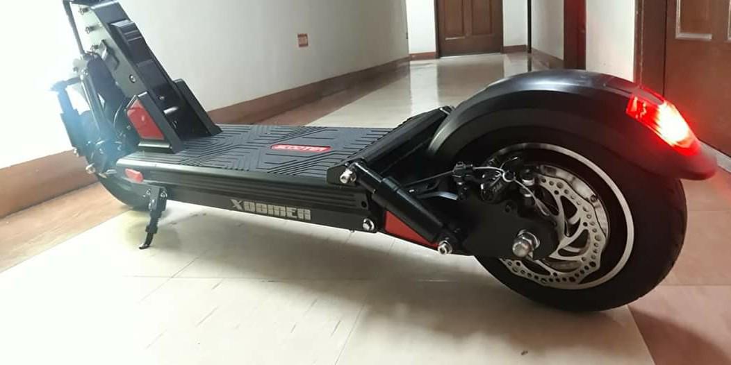 Xoomer 80km range Electrci Scooter, Sports Equipment, Sports & Games ...