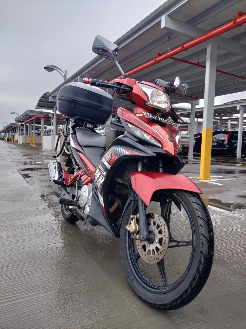 YAMAHA JUPITER MX (HC) / JUPITER 135 MX, Motorcycles, Motorcycles for ...