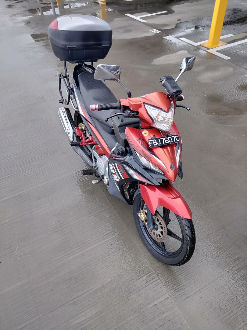 YAMAHA JUPITER MX (HC) / JUPITER 135 MX, Motorcycles, Motorcycles for ...