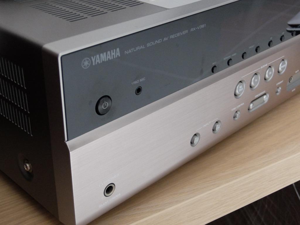 YAMAHA RX-V381 AV Receiver, Audio, Other Audio Equipment on Carousell