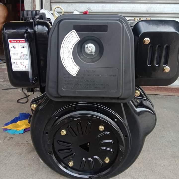 Yamma Diesel Engine 12HP with Starter, Commercial & Industrial ...