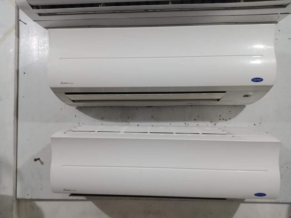 1.5 carrier x power gold inverter, TV & Home Appliances, Air ...