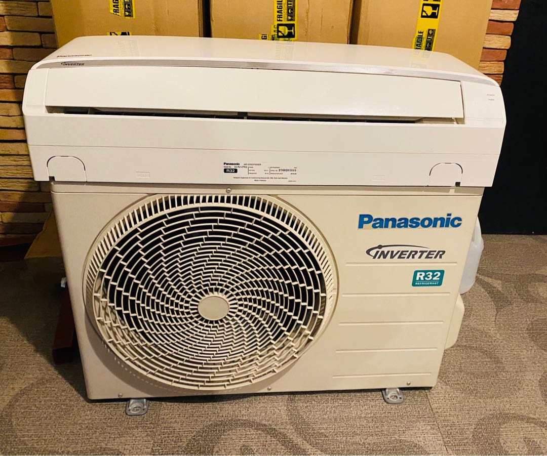1.5HP Panasonic Split Type Inverter AC, TV & Home Appliances, Air ...