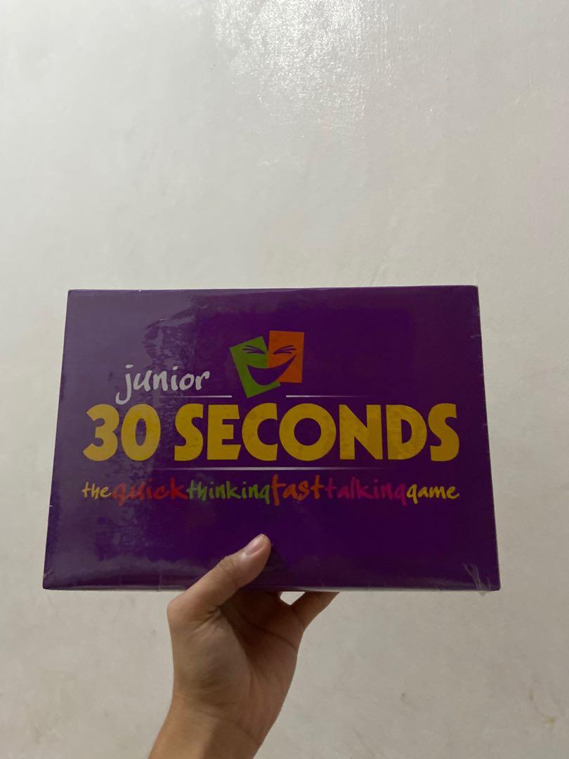 30 Seconds Board Game, Hobbies & Toys, Toys & Games on Carousell