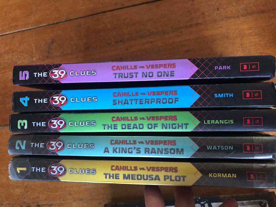 39 Clues Books (with Cards), Hobbies & Toys, Books & Magazines ...