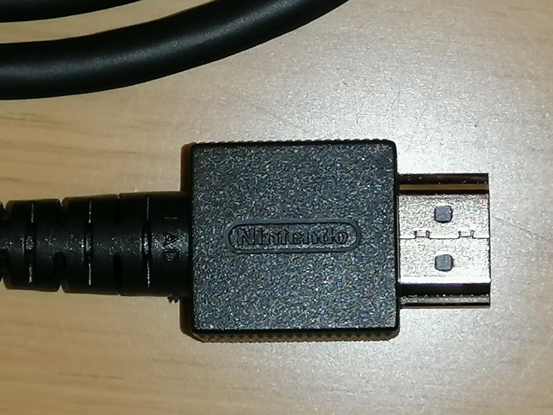 全新 任天堂 NINTENDO HDMI CABLE HDMI 線 WUP-008 1.5米 MADE IN INDONESIA, 電腦＆科技 ...