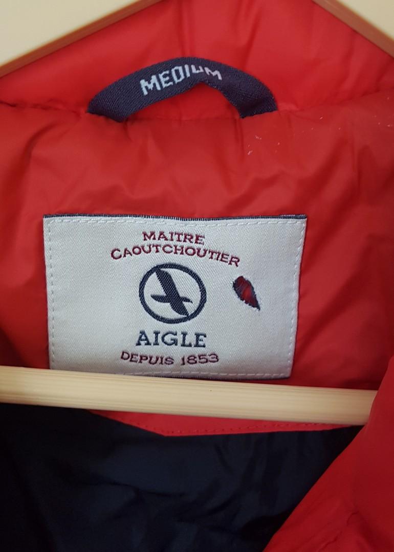 Aigle puffer balloon jacket, Women's Fashion, Coats, Jackets and ...