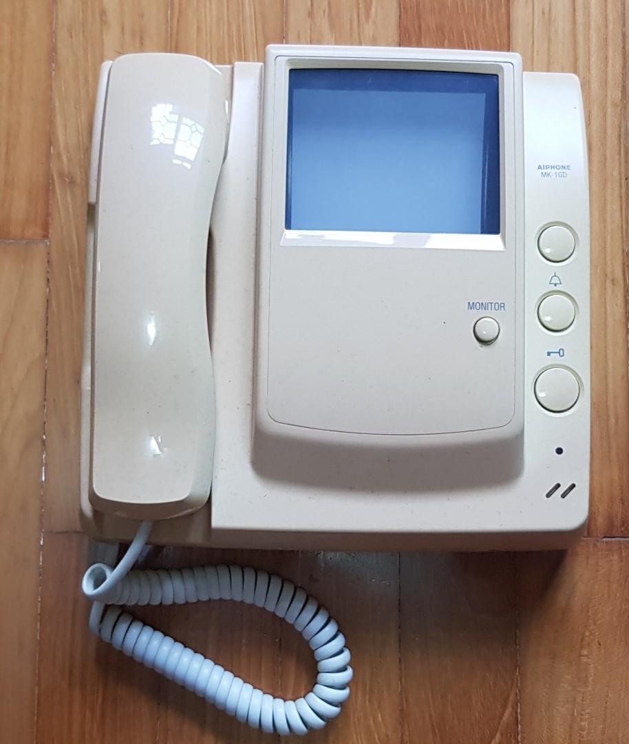 Aiphone Video Intercom (MK-1GD) Made in Japan, Electronics, Others on ...