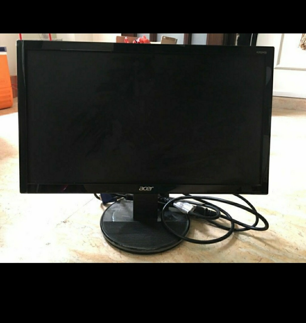 Asus computer monitor, Computers & Tech, Parts & Accessories, Computer ...