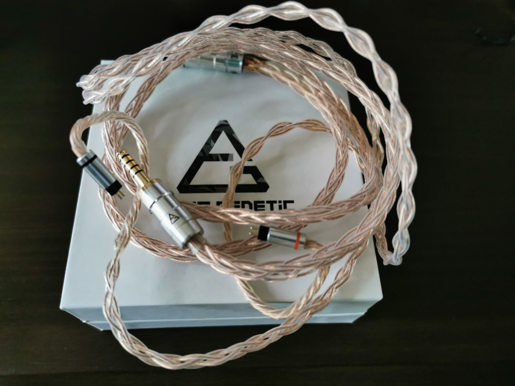 Audio Genetic OC-24 (8 Core) IEM Cable, Audio, Portable Audio ...