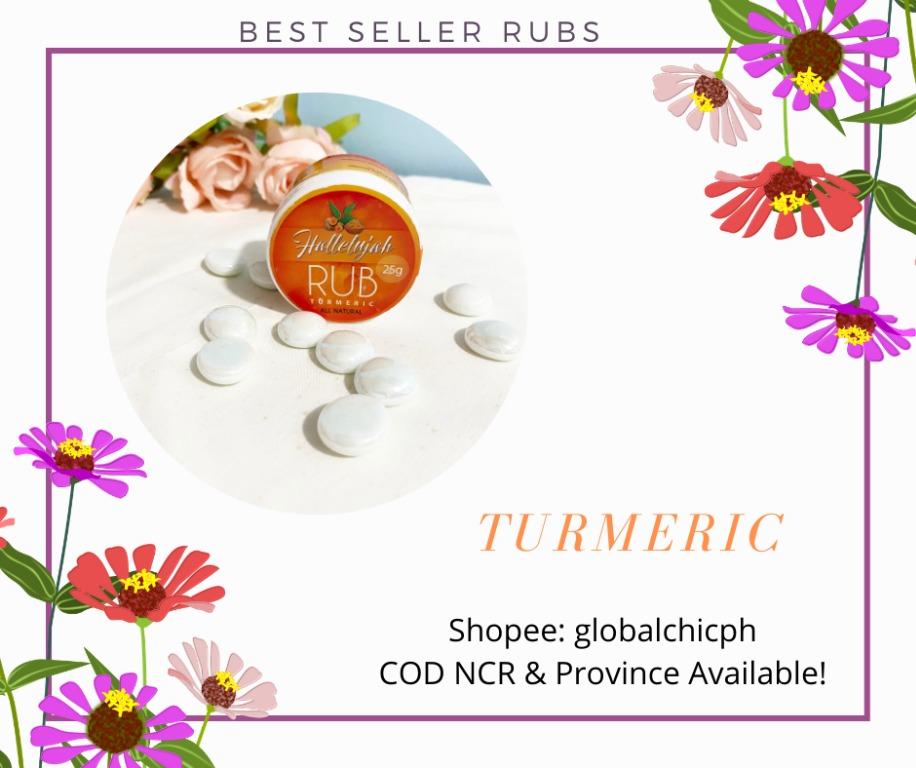 TURMERIC RUB on Carousell