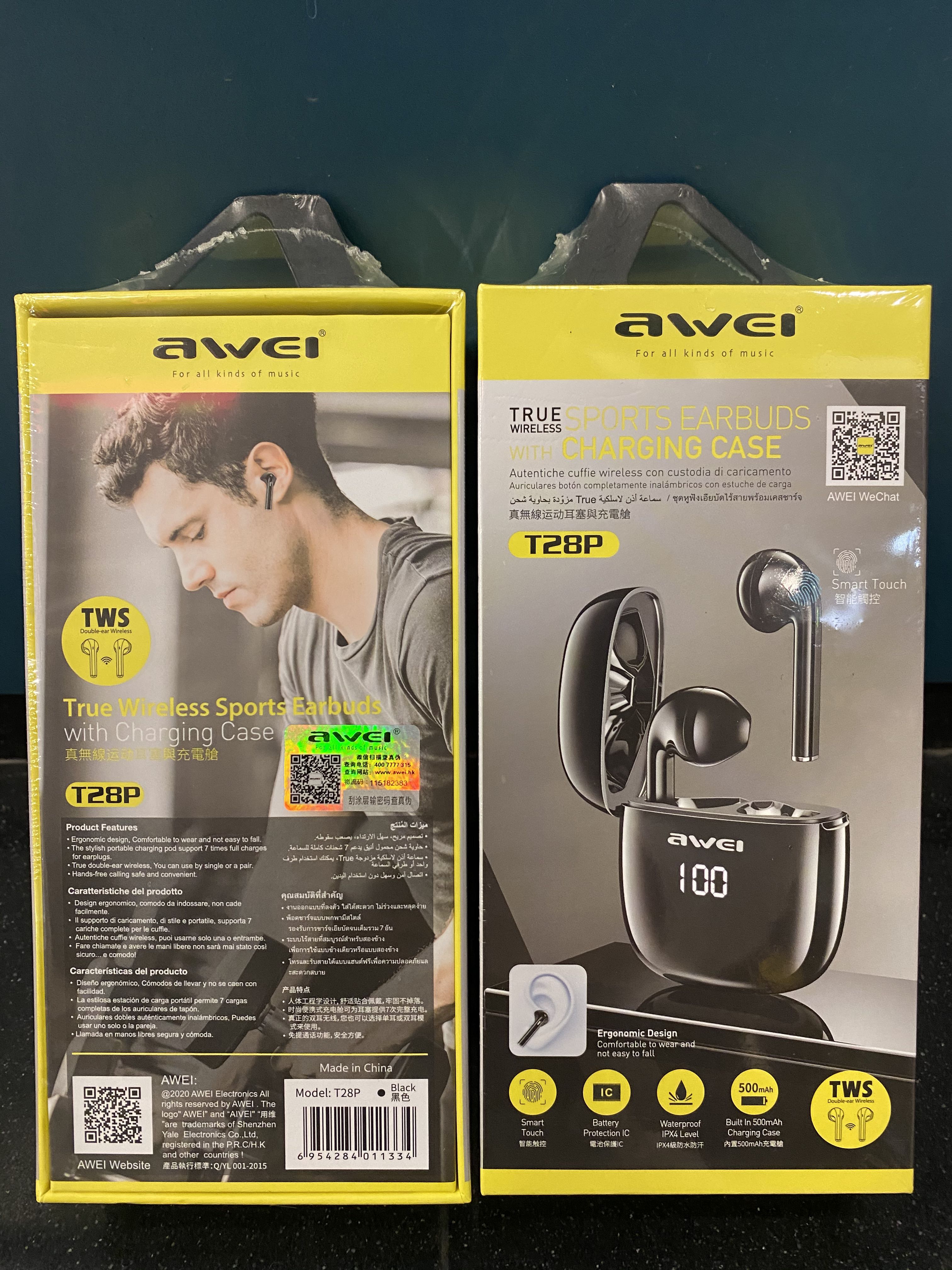 Awei T28P藍牙耳機, 音響器材, 耳機 - Carousell