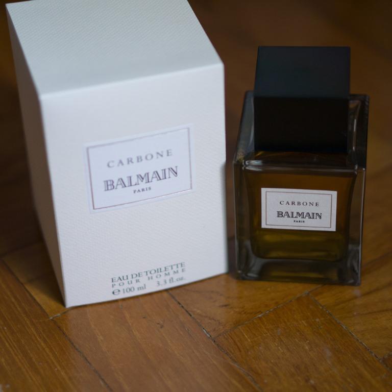 Balmain - Carbone 100ml (Rare), Beauty & Personal Care, Fragrance ...