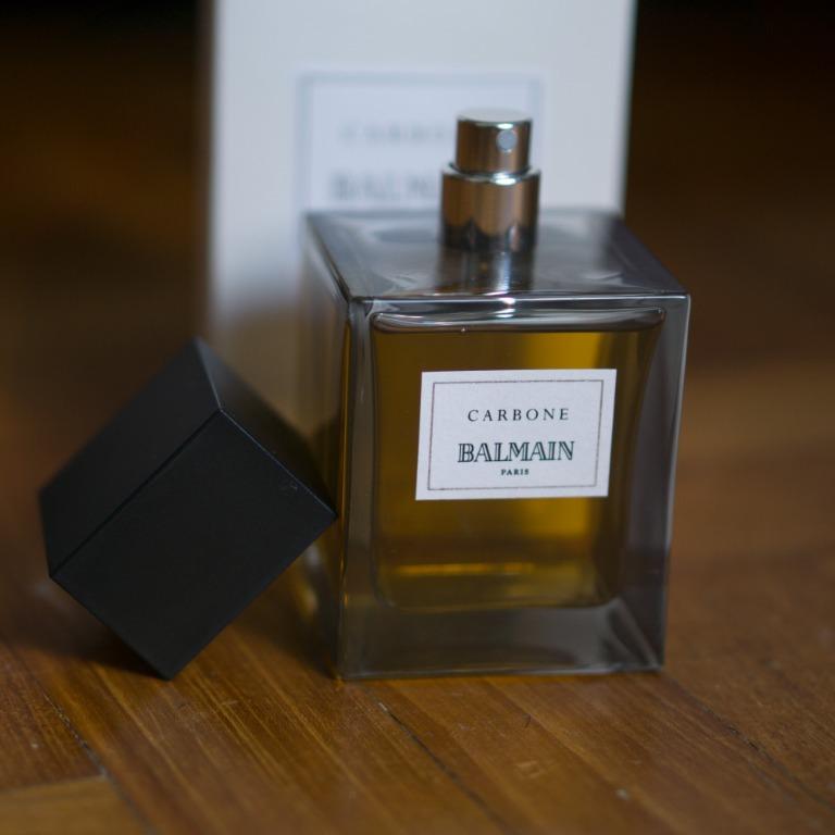 Balmain - Carbone 100ml (Rare), Beauty & Personal Care, Fragrance ...