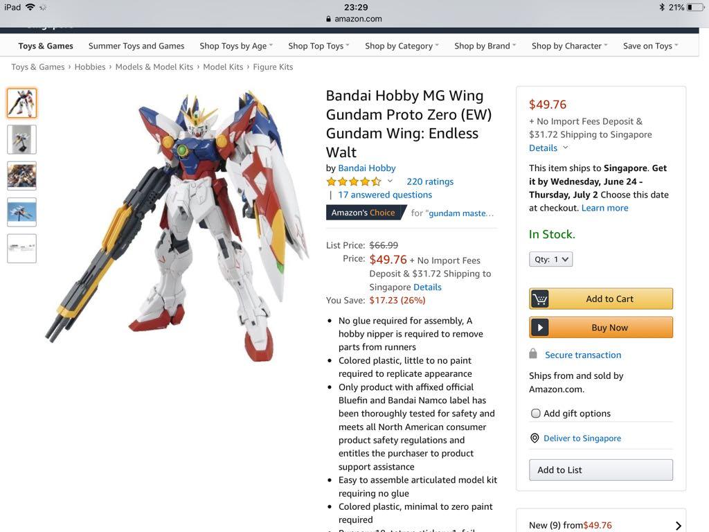 Bandai model kits, Hobbies & Toys, Toys & Games on Carousell