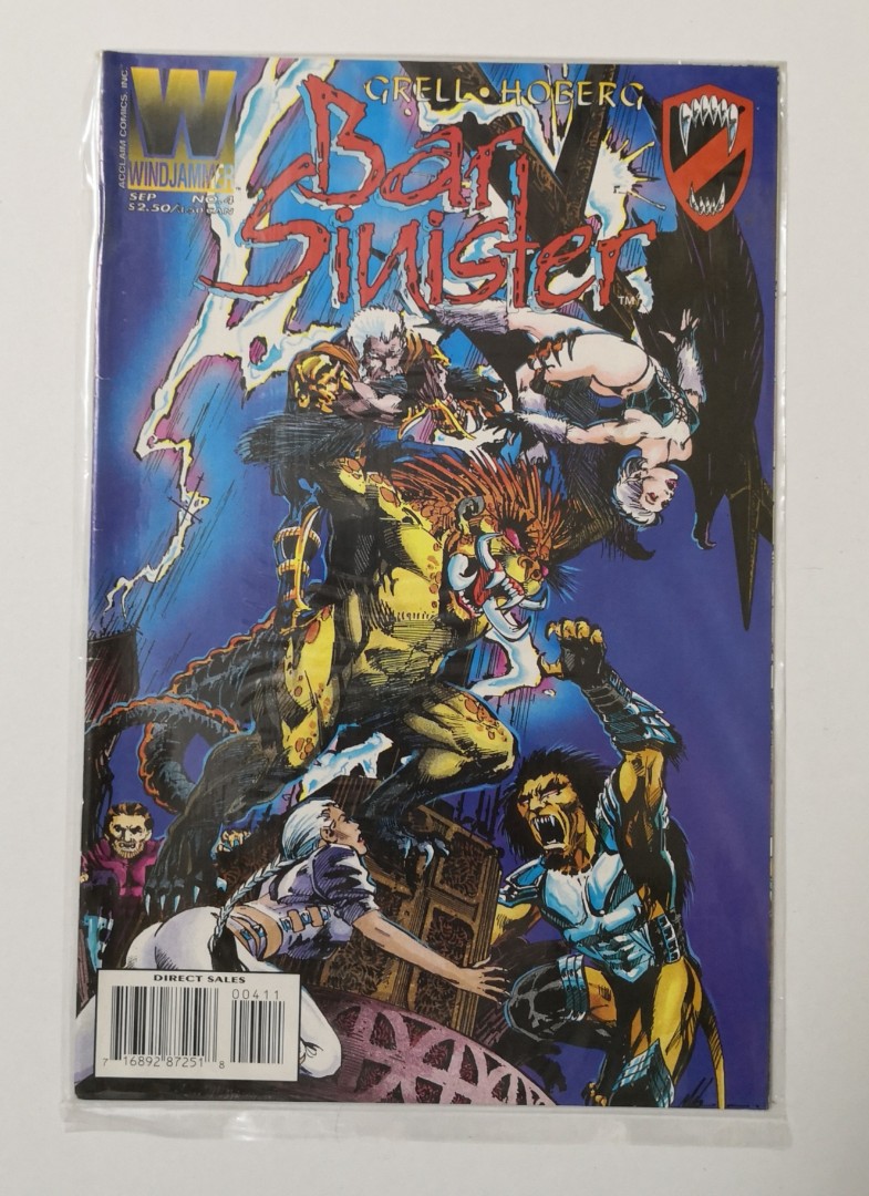 Bar Sinister Comic, Hobbies & Toys, Books & Magazines, Comics & Manga ...