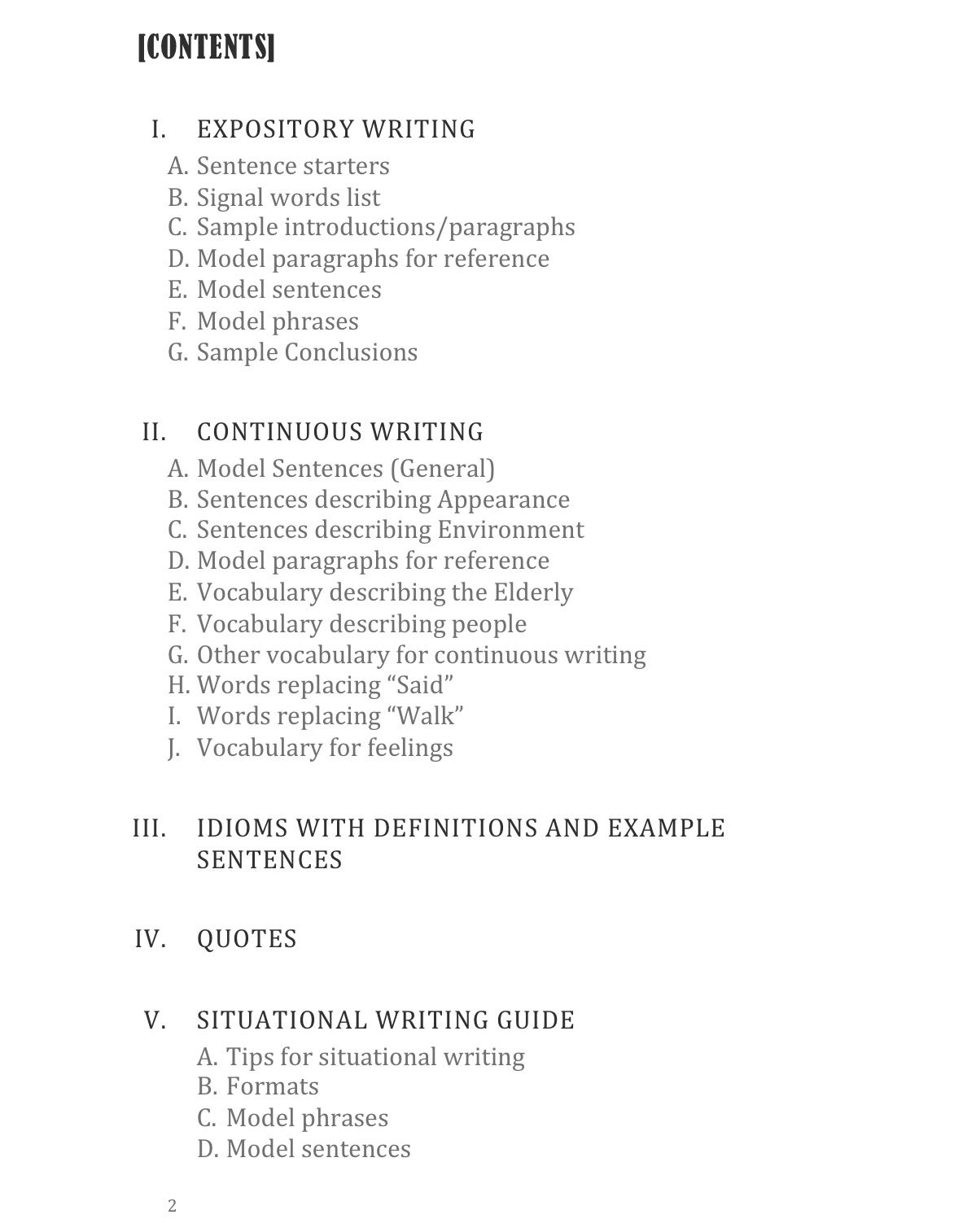 🔥 Best English Notes (Sec 1, 2, 3 & 4 or primary school students taking ...