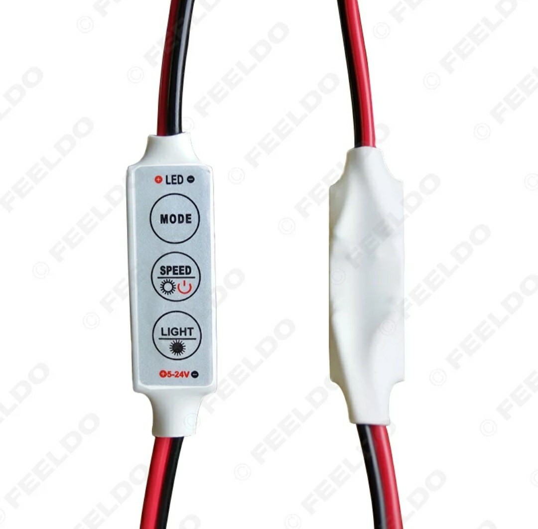 ***Blinker Relay DC 12V~24V LED Flasher Module Flash Strobe Controller ...