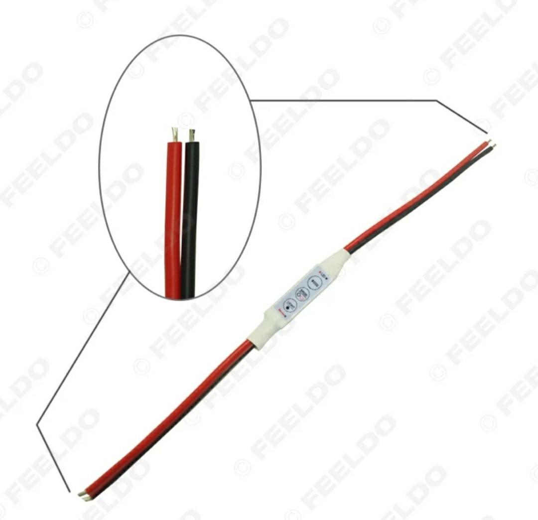 ***Blinker Relay DC 12V~24V LED Flasher Module Flash Strobe Controller ...