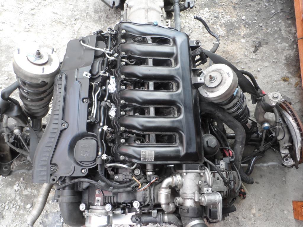 Bmw M57 Engine, Full Set With Aggregates And Wiring, 57% OFF