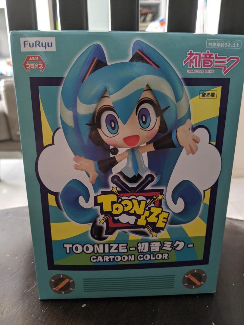 BN Hatsune Miku Toonize Cartoon Colour, Toys & Games, Bricks ...