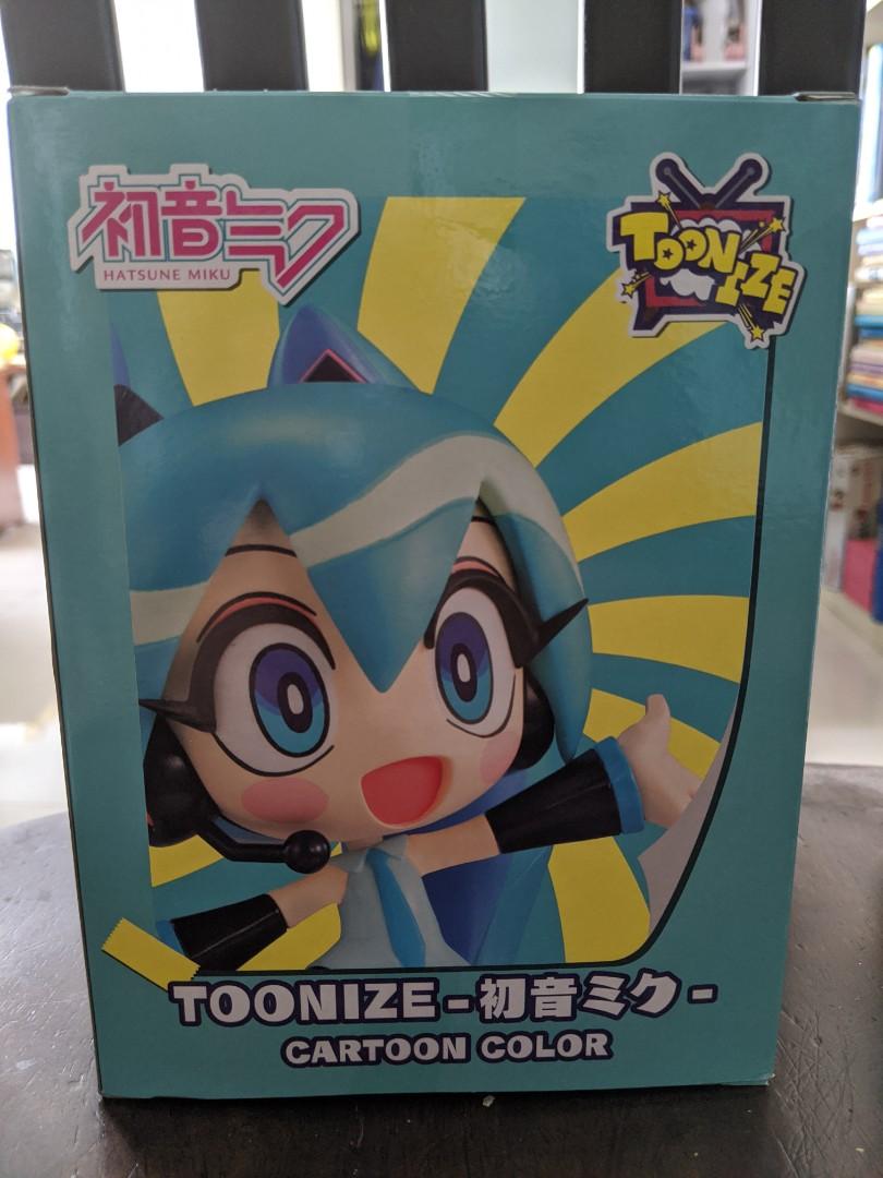 BN Hatsune Miku Toonize Cartoon Colour, Toys & Games, Bricks ...