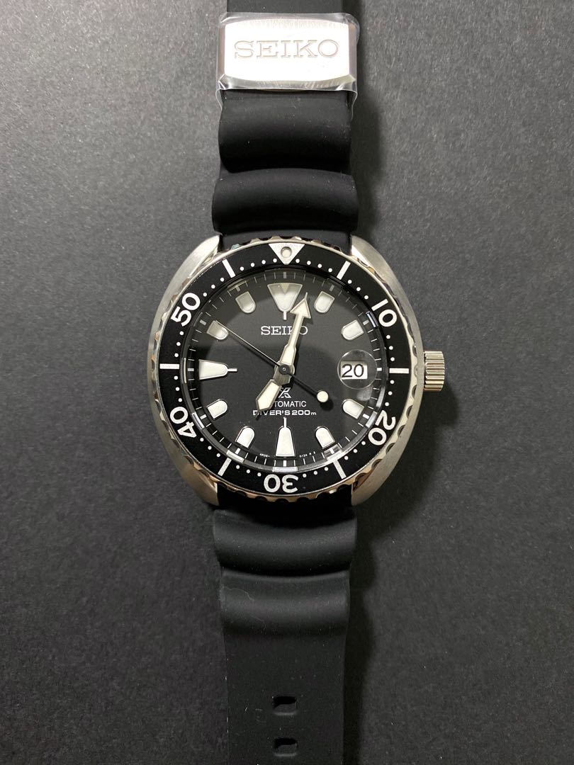 BNIB Seiko SRPC37 (Mini Turtle), Mobile Phones & Gadgets, Wearables ...
