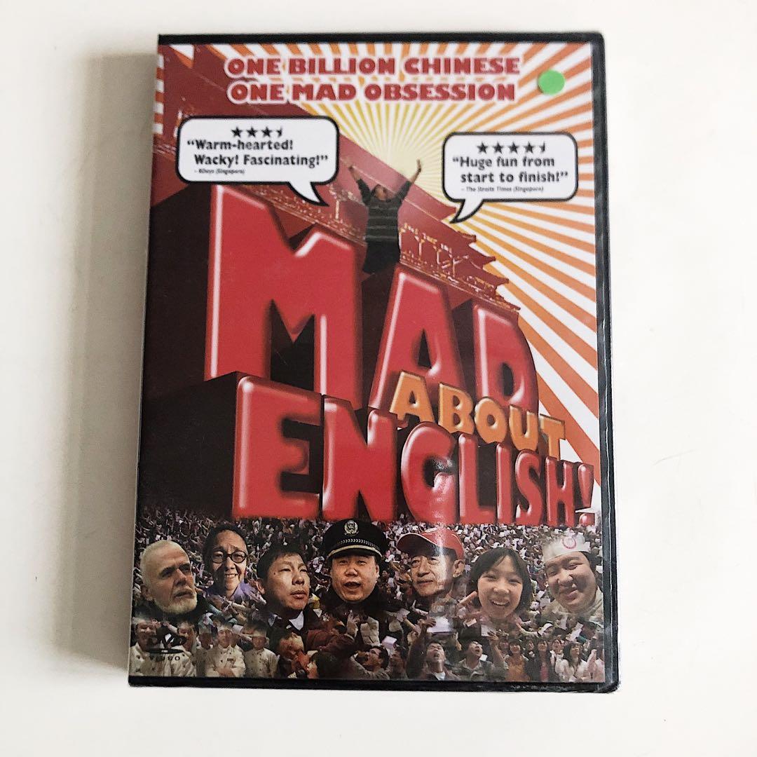 [BNIP] Mad About English! docu film DVD, Hobbies & Toys, Music & Media ...