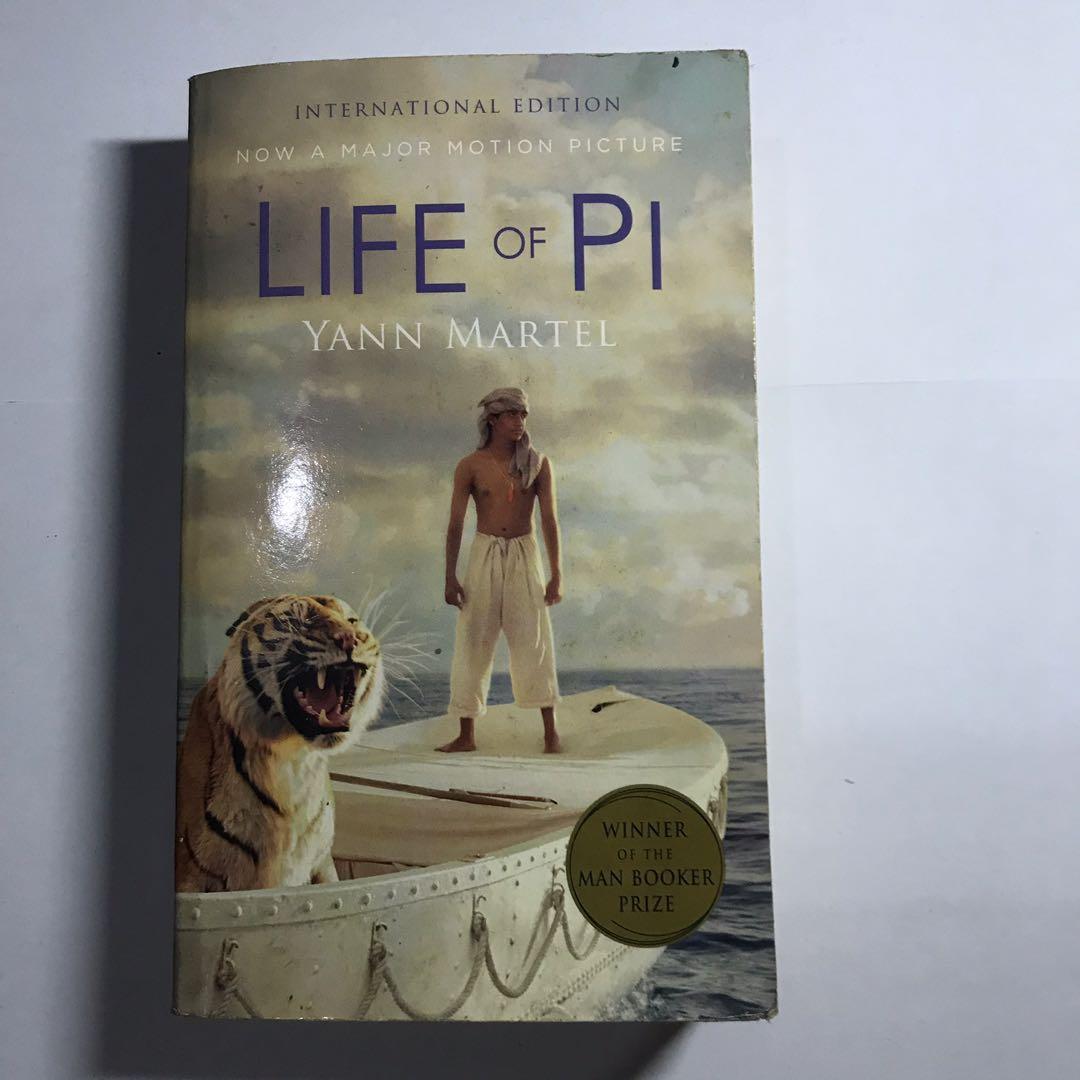 Book - Life of Pi, Hobbies & Toys, Books & Magazines, Assessment Books ...