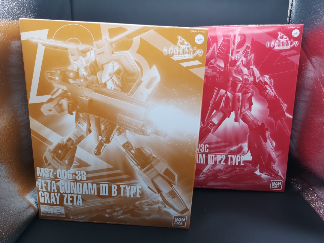 ** Ready stock**Both MG 1/100 ZETA GUNDAM III B type and P2 type ...