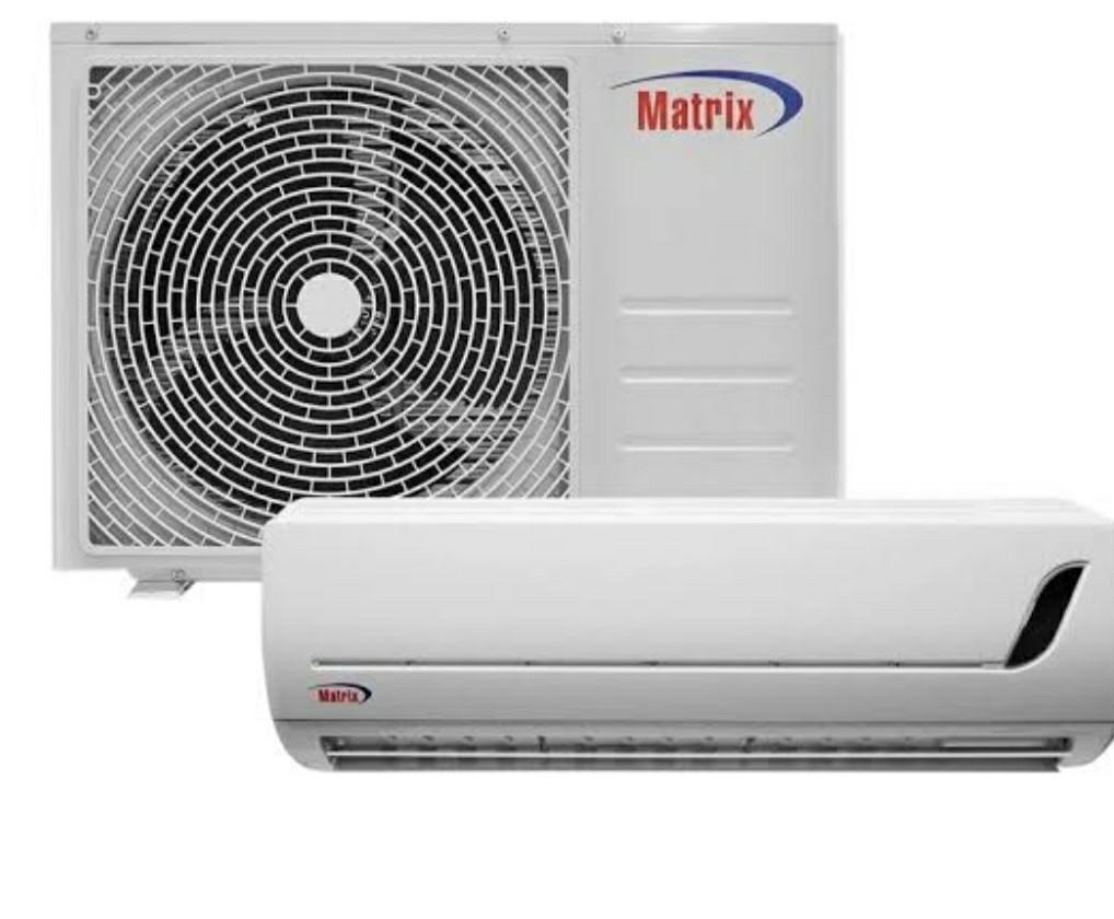 Brand new matrix split type aircon, TV & Home Appliances, Air ...